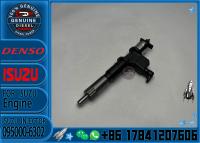 China Common Rail Injector 095000-6302 9709500-630 1-15300436-2 For 6WF1 6WG1 Diesel Nozzle Assembly for sale