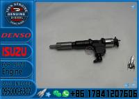 China Common Rail Injector 095000-6302 9709500-630 1-15300436-2 For 6WF1 6WG1 Diesel Nozzle Assembly for sale