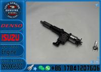 China Common Rail Injector 095000-6302 9709500-630 1-15300436-2 For 6WF1 6WG1 Diesel Nozzle Assembly for sale