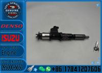 China High Performance Diesel Injector 095000-6650 Common Rail Fuel Injetor 8-98030550-4 For ISUZU for sale
