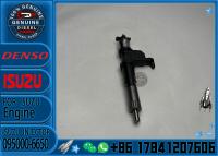 China High Performance Diesel Injector 095000-6650 Common Rail Fuel Injetor 8-98030550-4 For ISUZU for sale