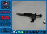 China Diesel Common Rail Fuel Injector 095000-6651 8-98030550-1 For ISUZU GIGA 6WF1 Heavy Duty CYZ EXZ 14.3L for sale