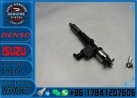 China Diesel Common Rail Fuel Injector 095000-6651 8-98030550-1 For ISUZU GIGA 6WF1 Heavy Duty CYZ EXZ 14.3L for sale