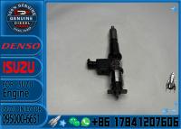 China Diesel Common Rail Fuel Injector 095000-6651 8-98030550-1 For ISUZU GIGA 6WF1 Heavy Duty CYZ EXZ 14.3L for sale