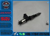 China Diesel Common Rail Fuel Injector 095000-6651 8-98030550-1 For ISUZU GIGA 6WF1 Heavy Duty CYZ EXZ 14.3L for sale