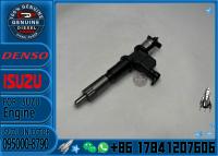 China Diesel Engine Fuel Injector 095000-8790 8-98140249-0 For Genuine Quantity for sale