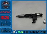 China Diesel Engine Fuel Injector 095000-8790 8-98140249-0 For Genuine Quantity for sale