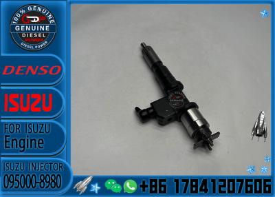 China High Performance Diesel Injector 095000-8980 Common Rail Fuel Injetor 8-98167556-2 For ISUZU 6WG1 for sale
