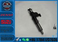 China High Performance Diesel Injector 095000-8980 Common Rail Fuel Injetor 8-98167556-2 For ISUZU 6WG1 for sale