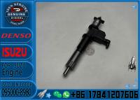 China High Performance Diesel Injector 095000-8980 Common Rail Fuel Injetor 8-98167556-2 For ISUZU 6WG1 for sale