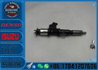China High Performance Diesel Injector 095000-8980 Common Rail Fuel Injetor 8-98167556-2 For ISUZU 6WG1 for sale