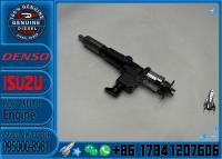 China Fuel Injector 095000-8980 095000-8981 095000-8982 8-98167556-2 For ISUZU 6WG1 Engine for sale