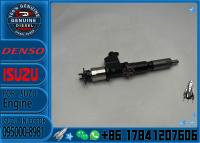 China Fuel Injector 095000-8980 095000-8981 095000-8982 8-98167556-2 For ISUZU 6WG1 Engine for sale