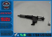 China Common Rail Injector 095000-8980 095000-8981 095000-8982 8-98167556-2 For ISUZU 6WG1 Engine For Denso for sale