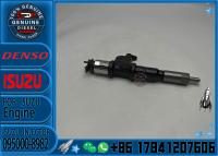 China Common Rail Injector 095000-8980 095000-8981 095000-8982 8-98167556-2 For ISUZU 6WG1 Engine For Denso for sale
