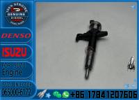 China Fuel Injector 095000-6170 065000-6172 095000-6173 Compatible With ISUZU 4JK1-TC Diesel Engine for sale