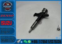 China Diesel Fuel Common Rail Injector 095000-5750 8-97354811-0 For ISUZU D-MAX 4JK1 for sale