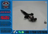 China Diesel Fuel Common Rail Injector 095000-6980 8-98011604-0 For Isuzu 4JJ1 Engine for sale
