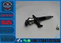China Diesel Fuel Common Rail Injector 095000-6980 8-98011604-0 For Isuzu 4JJ1 Engine for sale