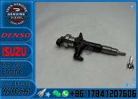 China Fuel Diesel Injector 095000-6991 095000-6992 wholesale fuel injectors 8-98011605-2 8-98011605-3 for ISUZU DMAX 4JK1 2.5L for sale