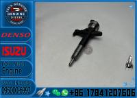 China New Diesel Fuel Injector 095000-6990 095000-6991 095000-6992 095000-6993 Injector 8980116050 8-98011605-0 For ISUZU 4JK1 for sale