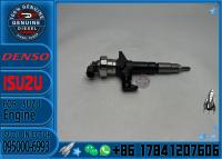 China Common Rail Injector 095000-6990 095000-6993 8-98011605-1 8980116051 For Isuzu D-MAX RODEO 4JK1 for sale