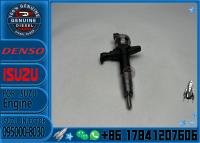 China Diesel Injector 095000-8030 Common Rail Injector 8-98074909-2 For Isuzu 4JJ1 for sale