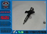 China Diesel Injector 095000-8030 Common Rail Injector 8-98074909-2 For Isuzu 4JJ1 for sale