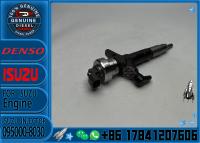 China Diesel Injector 095000-8030 Common Rail Injector 8-98074909-2 For Isuzu 4JJ1 for sale