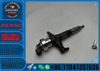 China Diesel Engine Fuel Injector 095000-8370 095000-8373 8-98119228-3 Common Rail Injector 095000-8370 for sale