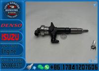 China Diesel Engine Fuel Injector 095000-8370 095000-8373 8-98119228-3 Common Rail Injector 095000-8370 for sale