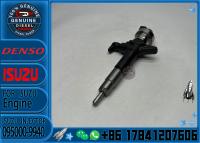 China Common Rail Injector 095000-9940 8-98246130-0 for 4JJ1 Diesel Nozzle Assembly for sale