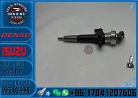 China Fuel Injector Assembly 8-97435029-0 095000-9960 Diesel Engine Fuel Injector 095000-9990 For ISUZU for sale