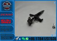 China Common Rail Diesel Fuel Injector 295050-1900 For IS-UZU 8-98260109-0 for sale