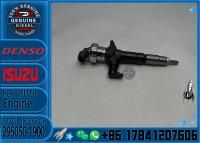 China Common Rail Diesel Fuel Injector 295050-1900 For IS-UZU 8-98260109-0 for sale