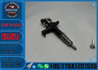 China Common Rail Diesel Fuel Injector 295050-1900 For IS-UZU 8-98260109-0 for sale