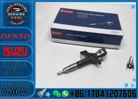 China Diesel Engine 4jk1 Fuel Injector Common Rail Inyector 8-98011605-1 095000-6990 095000-6991 0950006990 For Isuzu 4jk1 Eng for sale