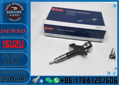 China Diesel Engine 4jk1 Fuel Injector Common Rail Inyector 8-98011605-1 095000-6990 095000-6991 0950006990 For Isuzu 4jk1 Eng for sale