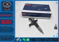 China Diesel Engine 4jk1 Fuel Injector Common Rail Inyector 8-98011605-1 095000-6990 095000-6991 0950006990 For Isuzu 4jk1 Eng for sale