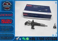 China Diesel Engine 4jk1 Fuel Injector Common Rail Inyector 8-98011605-1 095000-6990 095000-6991 0950006990 For Isuzu 4jk1 Eng for sale