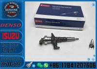 China Diesel Engine 4jk1 Fuel Injector Common Rail Inyector 8-98011605-1 095000-6990 095000-6991 0950006990 For Isuzu 4jk1 Eng for sale