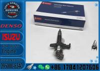 China Genuine Diesel Fuel Injector 095000-8340 For 4JJ1 3.0L 8981066932, 8-98106693-2, 8981066931, 8981066930 for sale