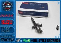 China Genuine Diesel Fuel Injector 095000-8340 For 4JJ1 3.0L 8981066932, 8-98106693-2, 8981066931, 8981066930 for sale