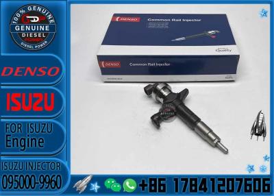 China Factory Direct Deal Common Rail Injector 095000-9940 095000-9960 095000-9990 8-97435029-0 8974350290 for Isuzu 4JJ1 Engi for sale