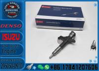 China Fuel Nozzle Injector 295050-0910 295050 0910 Common Rail Injector 2950500910 295050-0911 295050-0912 295050-0913 For Isu for sale
