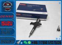 China Fuel Nozzle Injector 295050-0910 295050 0910 Common Rail Injector 2950500910 295050-0911 295050-0912 295050-0913 For Isu for sale