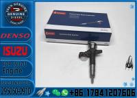 China Fuel Nozzle Injector 295050-0910 295050 0910 Common Rail Injector 2950500910 295050-0911 295050-0912 295050-0913 For Isu for sale