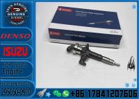 China Fuel Nozzle Injector 295050-0910 295050 0910 Common Rail Injector 2950500910 295050-0911 295050-0912 295050-0913 For Isu for sale