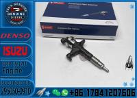China Fuel Nozzle Injector 295050-0910 295050 0910 Common Rail Injector 2950500910 295050-0911 295050-0912 295050-0913 For Isu for sale