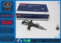 China Genuine Brand New Common Rail Diesel Fuel Injector 295050-1900 295050-0910 295050-0911 295050-0912 8982601090 8981595831 for sale